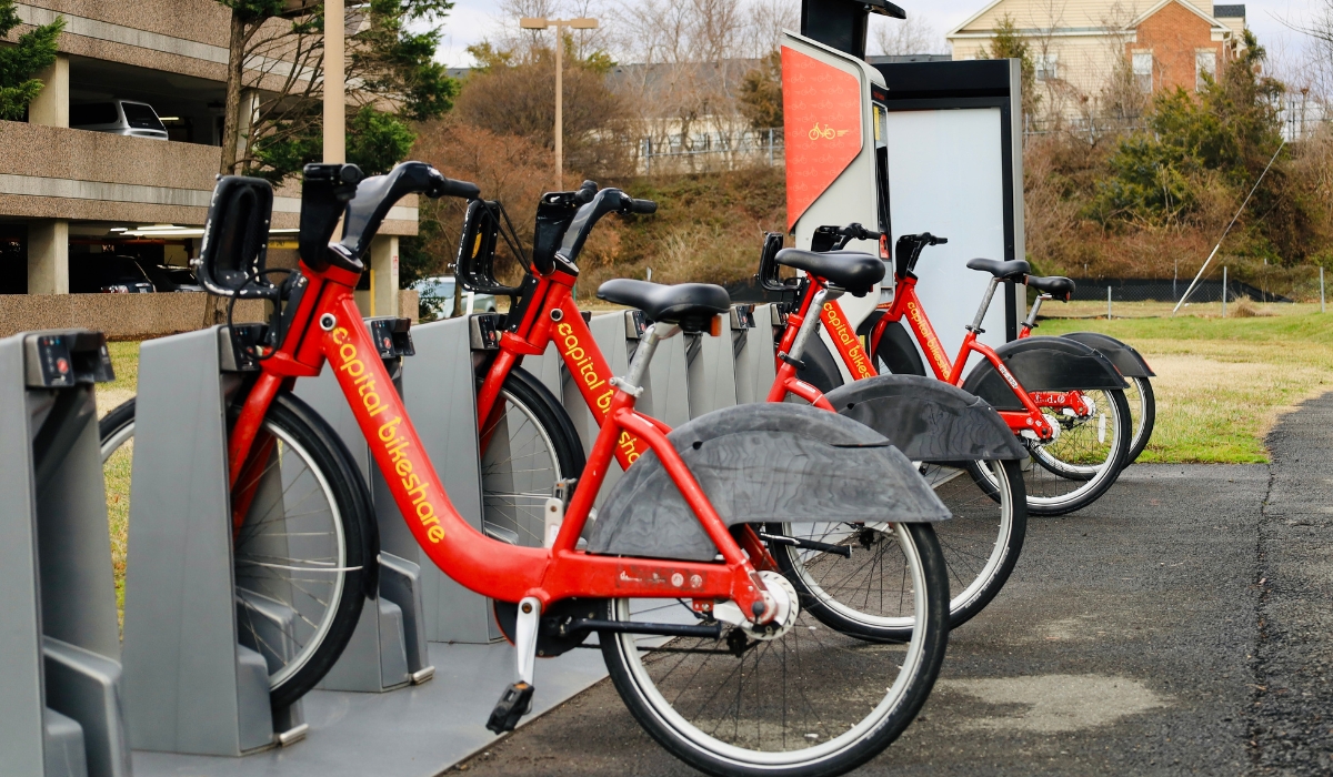Get Rolling With Capital Bikeshare - Woodland Park West Connect
